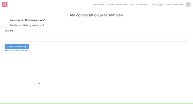Ajouter une messagerie privée